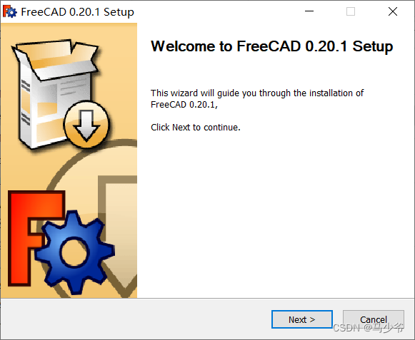 FreeCAD软件安装_freecad下载安装-CSDN博客