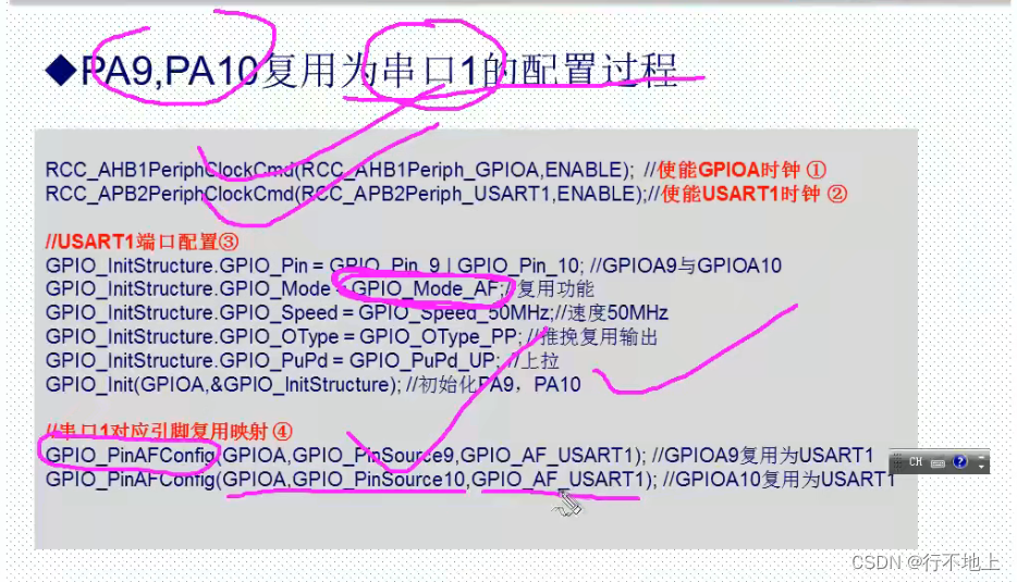 stm32F407-------IO引脚复用映射_stm32f407中复用映射-CSDN博客