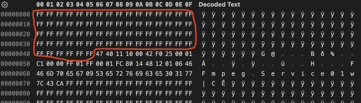对近期一些网站的m3u8中，分片不包含ts后缀，无法使用ffmpeg拼接问题的分析_stream #0: not enough frames ...