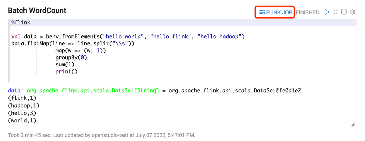 基于 Zeppelin 的 Flink/Spark 云原生实践_zeppelin flink-CSDN博客