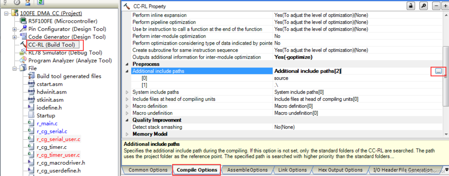 瑞萨（RENESAS）CS+ for CC创建工程步骤-CSDN博客