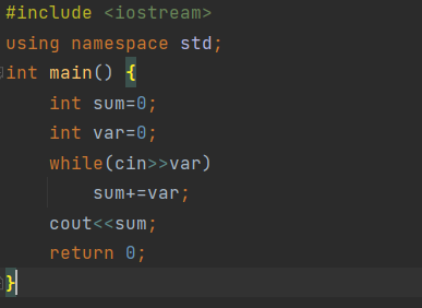 C++中如何处理连续输入，如何处理while(cin＞＞)？_c++连续输入-CSDN博客