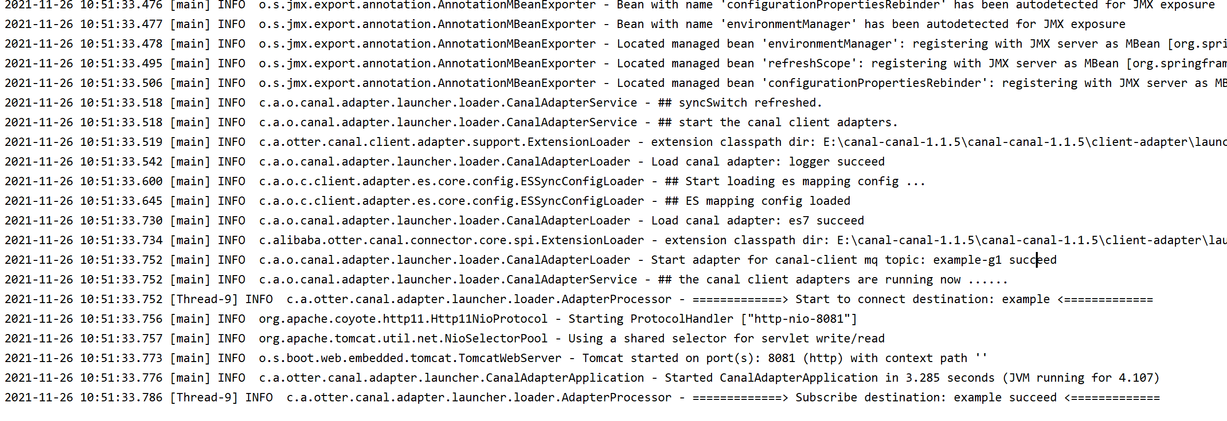 canal1.1.5(源码版本)同步数据mysql5.7至Elasticsearch7.15（记录过程及Windows环境下遇到的所有坑）_canal1.1.5下载-CSDN博客