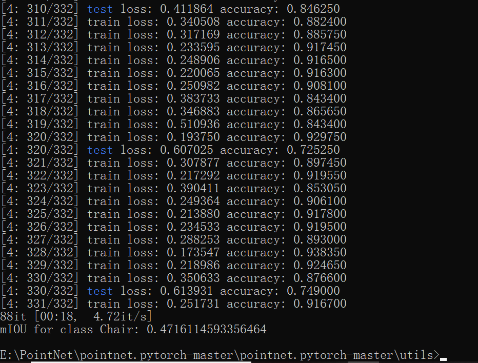 (四) 三维点云课程---PointNet-Pytorch运行_pointnet运行-CSDN博客