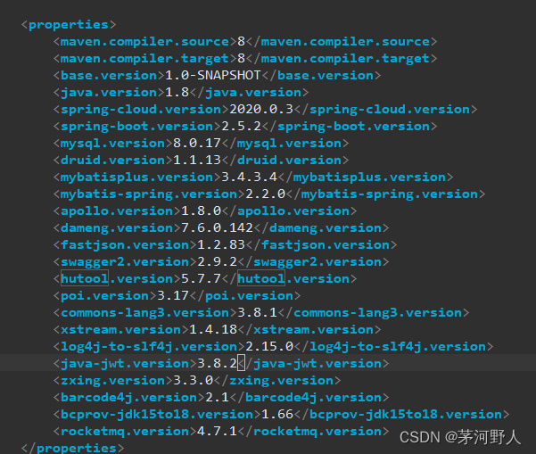 Java架构与开发(maven编程之美)java后台项目maven架构规范 Csdn博客 8805