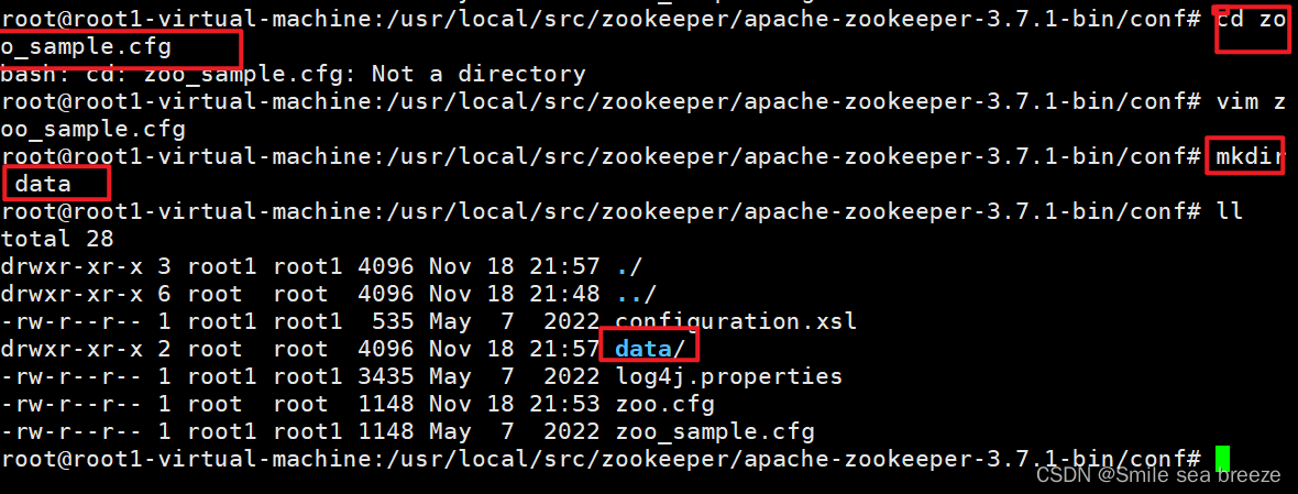 ubuntu安装zookeeper详细教程-CSDN博客
