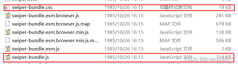 Swiper插件 下载及使用教程_swiper-bundle.min.js-CSDN博客