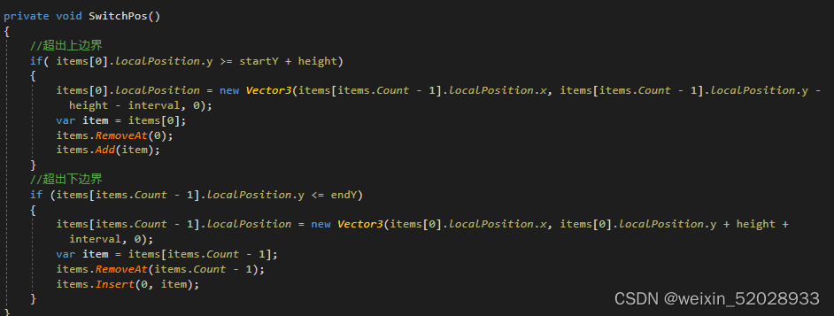 Unity无限滚动列表 Csdn博客 