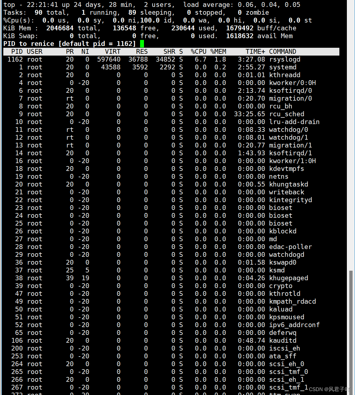 Linux- 进程的优先级_linux 默认pri-CSDN博客