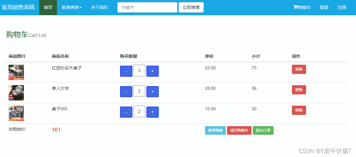基于ThinkPHP+MySql的家具销售系统设计与实现_thinkphp 软件销售-CSDN博客