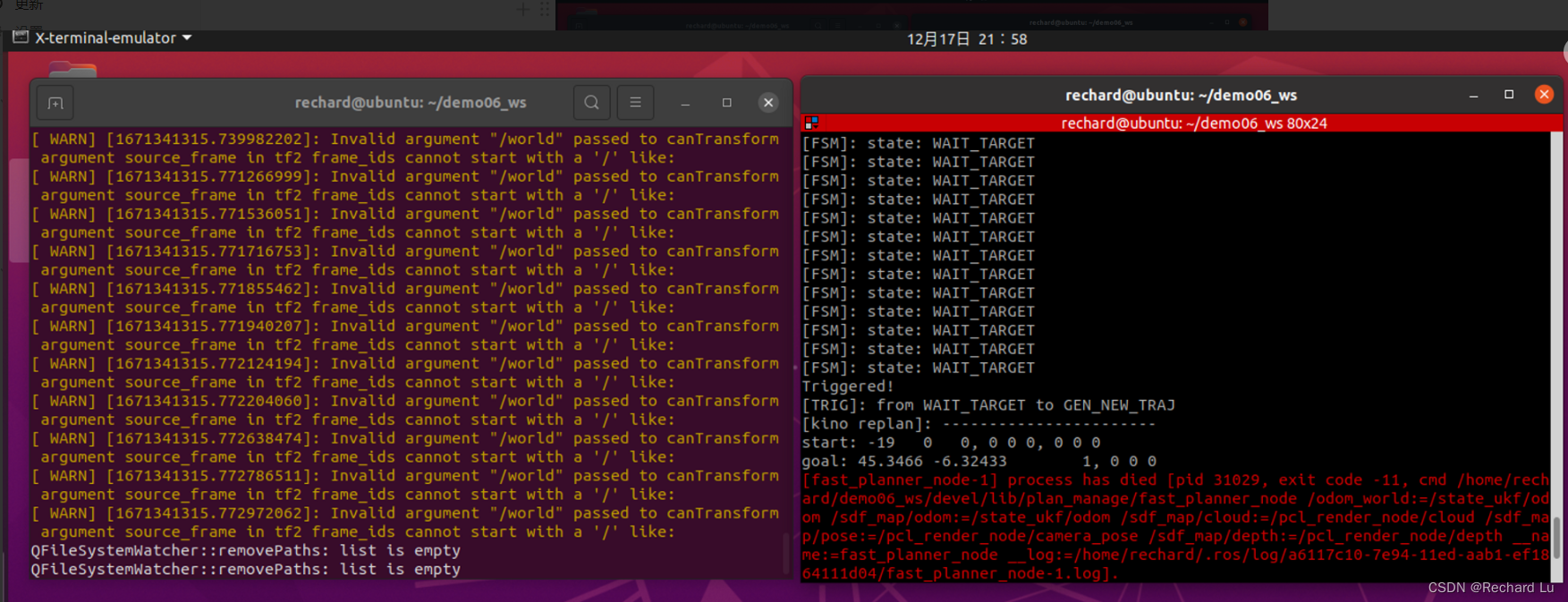 港科大fast-planner-ros-noetic-Ubuntu20.04项目跑码_ros noetic 下载 nlopt-CSDN博客
