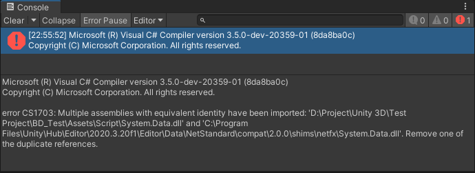 Unity2020连接MySQL数据库_unity mysql-CSDN博客