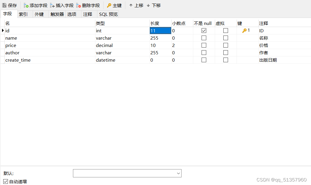 后台管理系统——新页面开发 Book_java book::getname-CSDN博客
