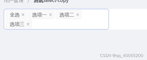 Ant Design Vue下拉框全选ant Design 下拉框多选 Csdn博客