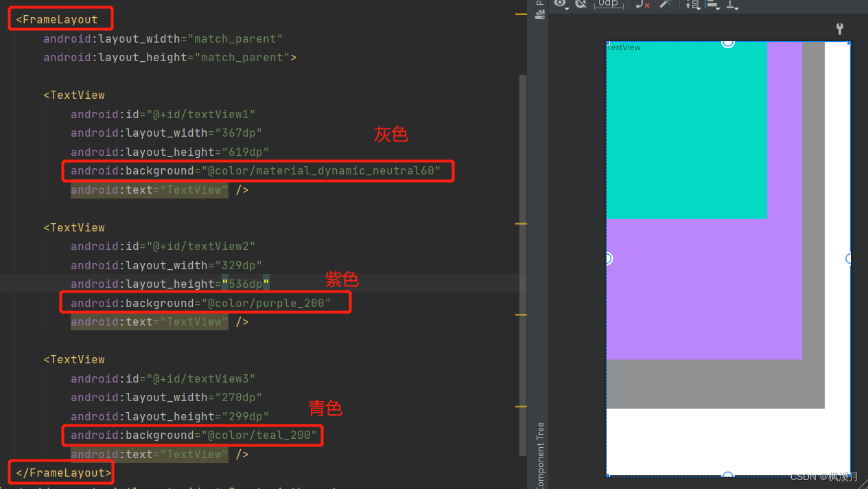 FrameLayout布局-CSDN博客