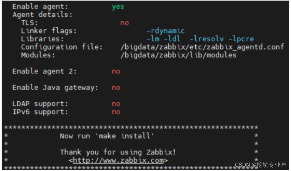 Zabbix5.0 LTS+PHP7.4.30+Nginx-1.21.6编译安装+mysql rpm安装教程_zabbix部署php 7.4.32编译安装-CSDN博客