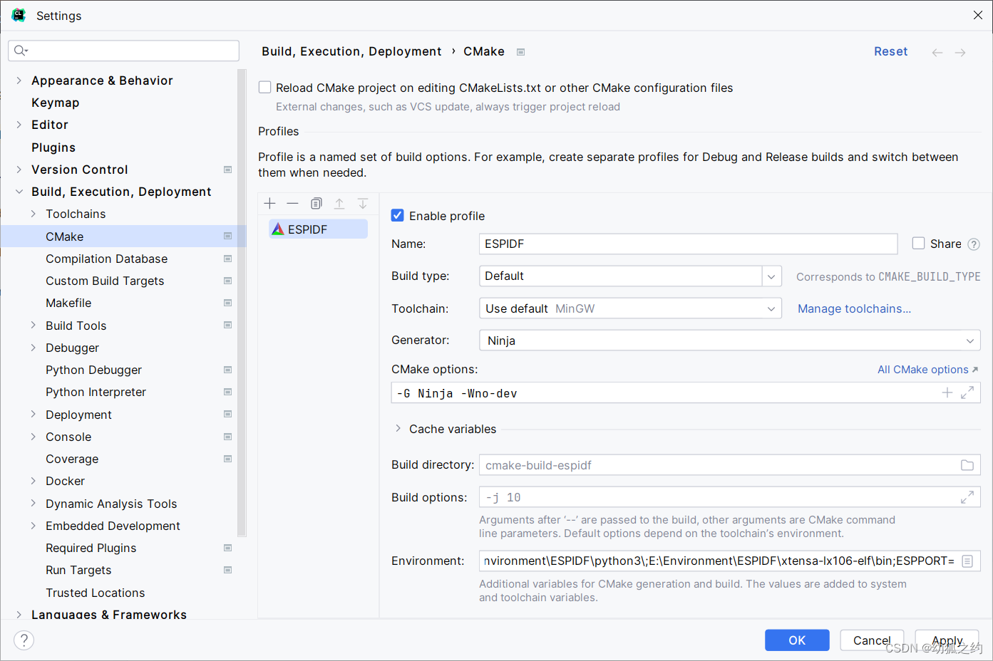 CLion开发ESP8266的详细配置过程_clion esp8266-CSDN博客