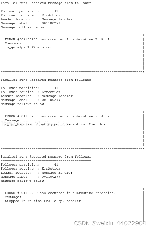 Ansys-CFX多节点并行计算报错io_gunzip:Buffer error_cfx large problem是什么设置-CSDN博客