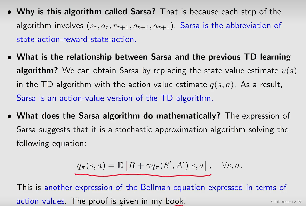 Sarsa算法_sarsa算法能找最优解嘛-CSDN博客