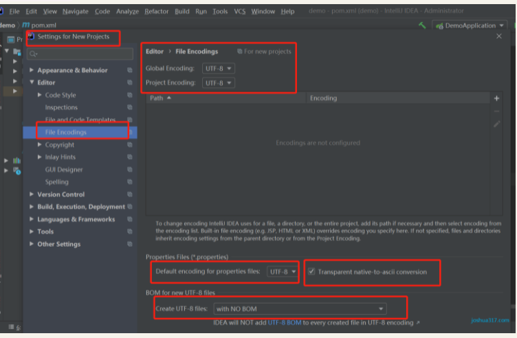 idea默认编码设置_idea utf-16be-CSDN博客