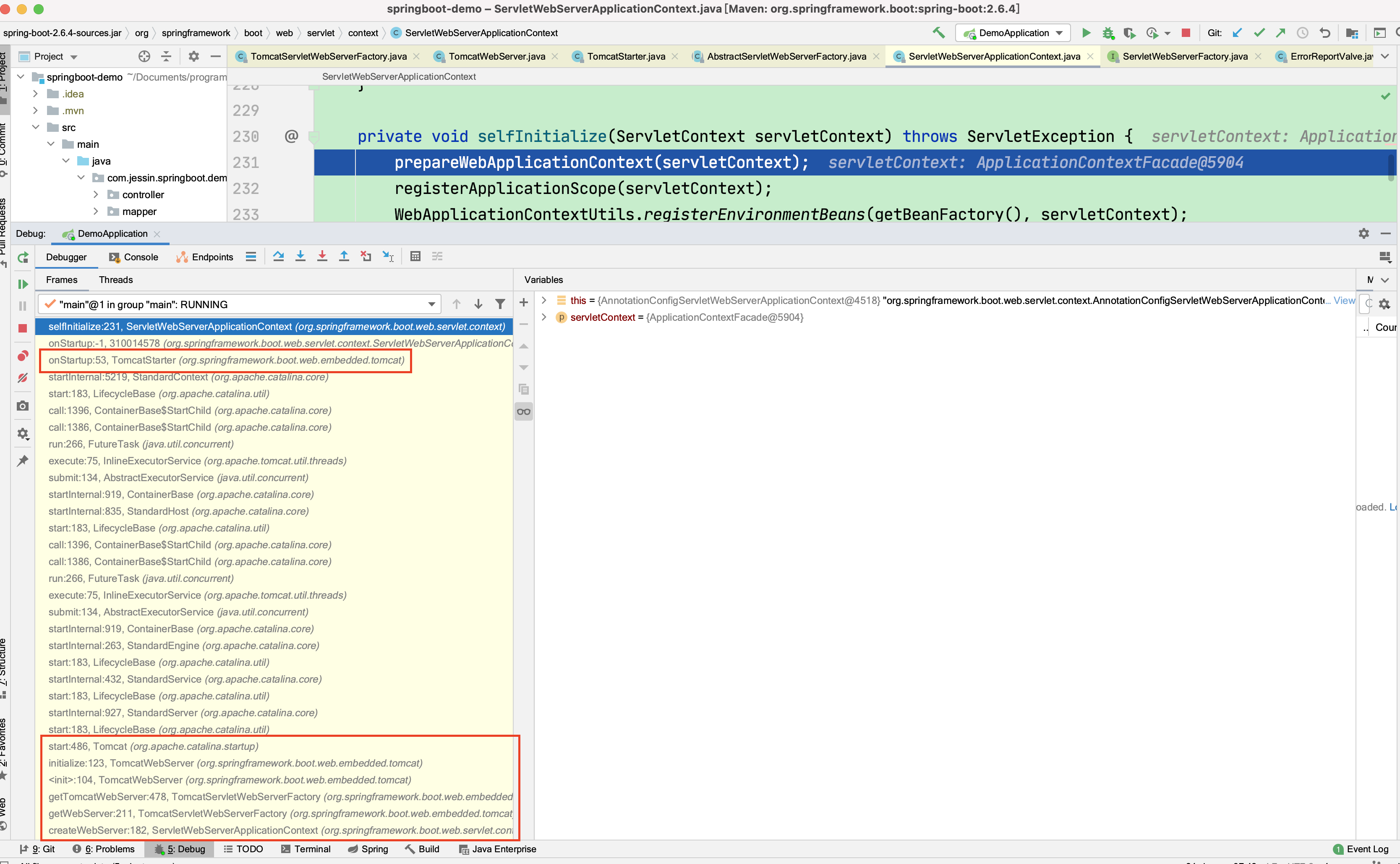 spring boot启动加载tomcat原理深度剖析_springboot启动tomcat原理-CSDN博客