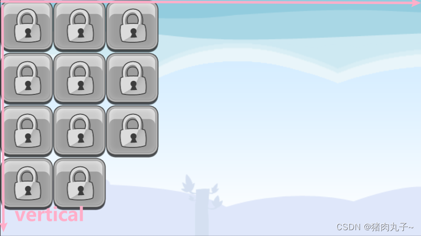 Unity-Grid Layout Group组件_unity grid layout group-CSDN博客