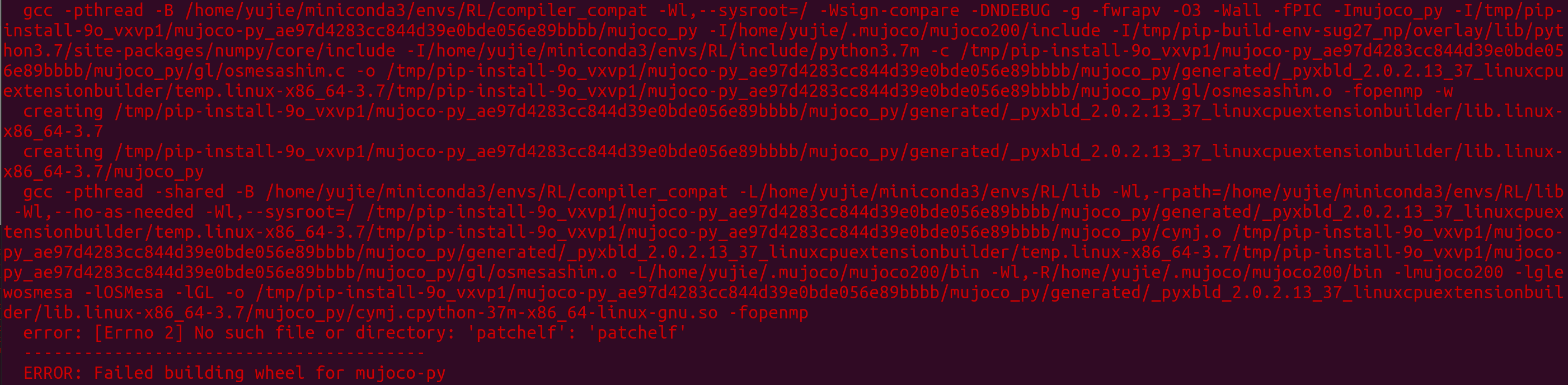 D4RL Benchmark 安装教程Ubuntu20.04-CSDN博客