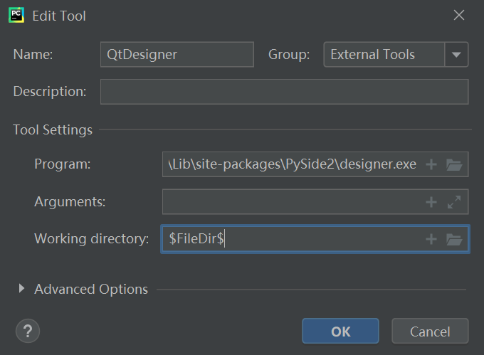 Pyside2 笔记：安装及配置_pyside2-uic-CSDN博客