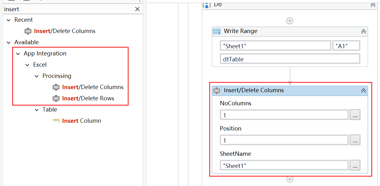 Uipath Excel自动化操作 Csdn博客 