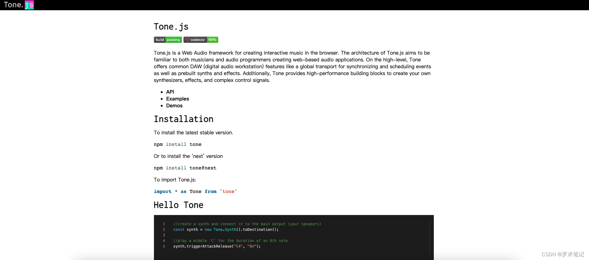 推荐5款实用的音频开源库_音频库-CSDN博客