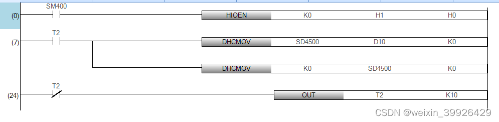三菱FX5U-高速脉冲输入的频率测量_fx5u脉冲输入设置-CSDN博客