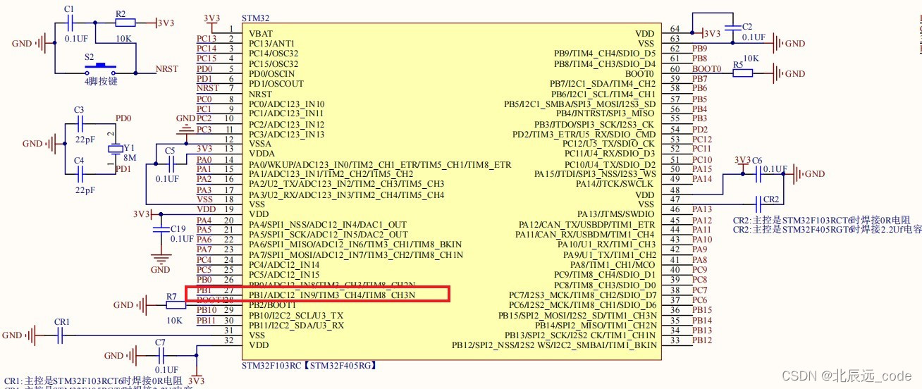 STM32Cube HAL库——ADC电压采集_hal库adc-CSDN博客