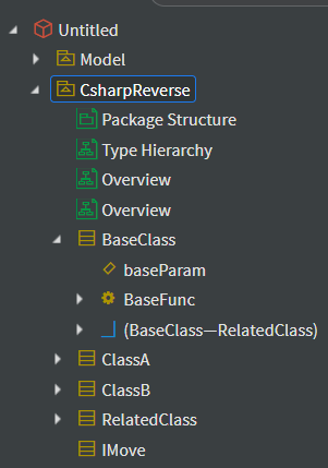 使用StarUML生成C#代码类图_uml代码转换类图-CSDN博客