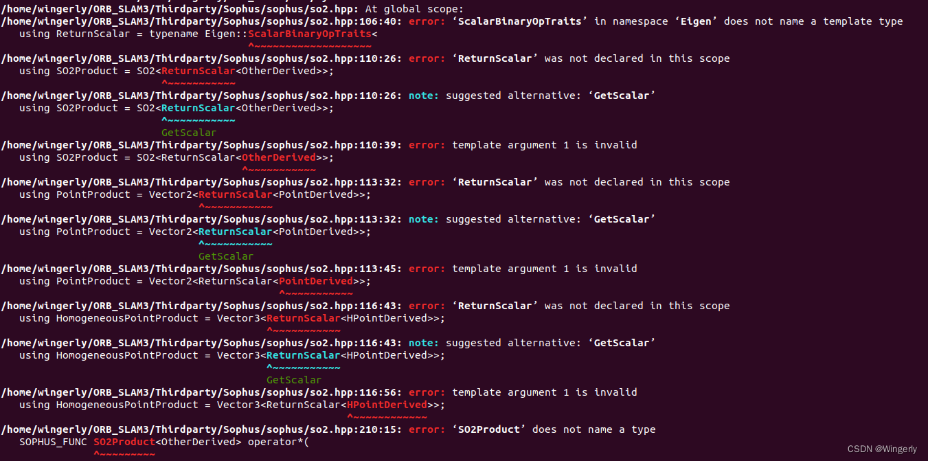 配置ORBSLAM中的问题_orbslam use of an operand of type ‘bool’ in ‘opera-CSDN博客