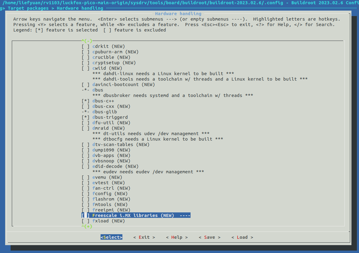【RV1103/RV1106】使用Buildroot构建文件系统支持Bluetooth--交叉编译Bluez5_rv1106 android-CSDN博客