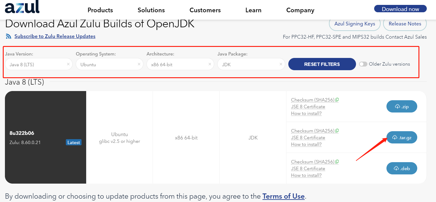 ubuntu 下载jdk1.8_openjdk1.8下载-CSDN博客