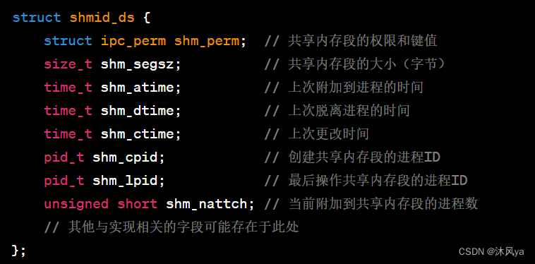共享内存原理,ftok(key的形成),shmget,shmid和key的介绍和关系,shmat,shmdt(共享内存的生命周期),shctl ...