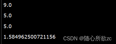 python学习之math库_python如何导入math模块-CSDN博客