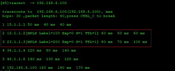 静态LSP与动态LSP实验解析（MPLS）_dis mpls lsp-CSDN博客