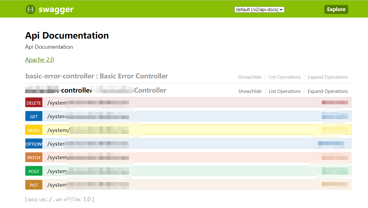【解决】Springboot配置swagger2无法扫描controller_cannot map swagger2controller-CSDN博客
