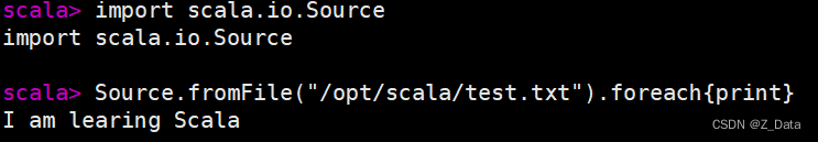 Scala基础(四)scala写入文件 Csdn博客 6451