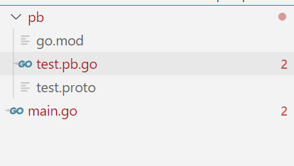 VSCode 关于Go语言引用第三库(例如protobuf)_vscode golang引入protoc-CSDN博客