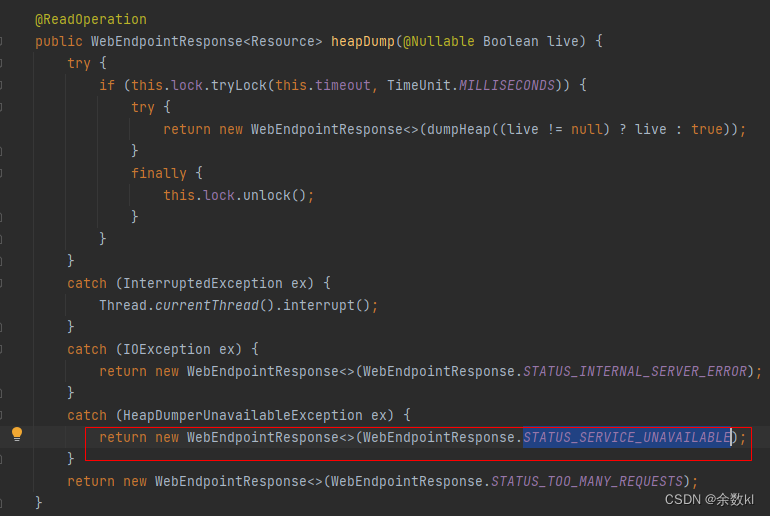 记录 openJ9 actuator heapdump 端点 503异常_openj9 dump-CSDN博客
