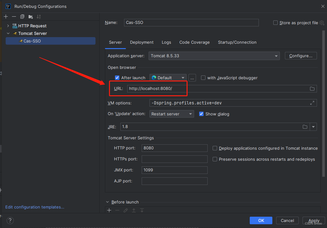 IDEA Tomcat 更换 URL_tomcat的url怎么配置-CSDN博客