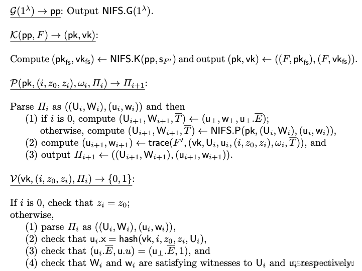 Nova: Recursive Zero-Knowledge Arguments from Folding Schemes学习笔记_privacy-scaling-explorations ...