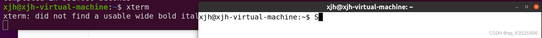 linux 修改Xterm的默认大小_xterm 字体大小-CSDN博客