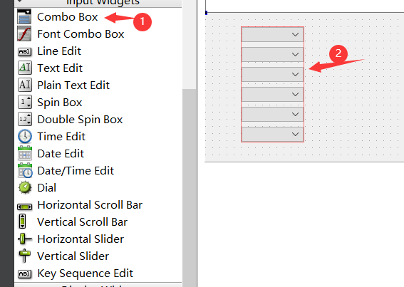 QT学习串口编程之串口软件的UI设计_qserialport 如何创建一个ui-CSDN博客