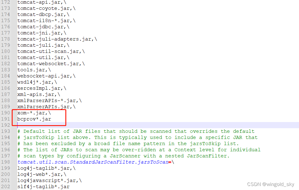 Tomcat 启动 异常 Unable to complete the scan for annotations for web application [/xxxx] due to ...