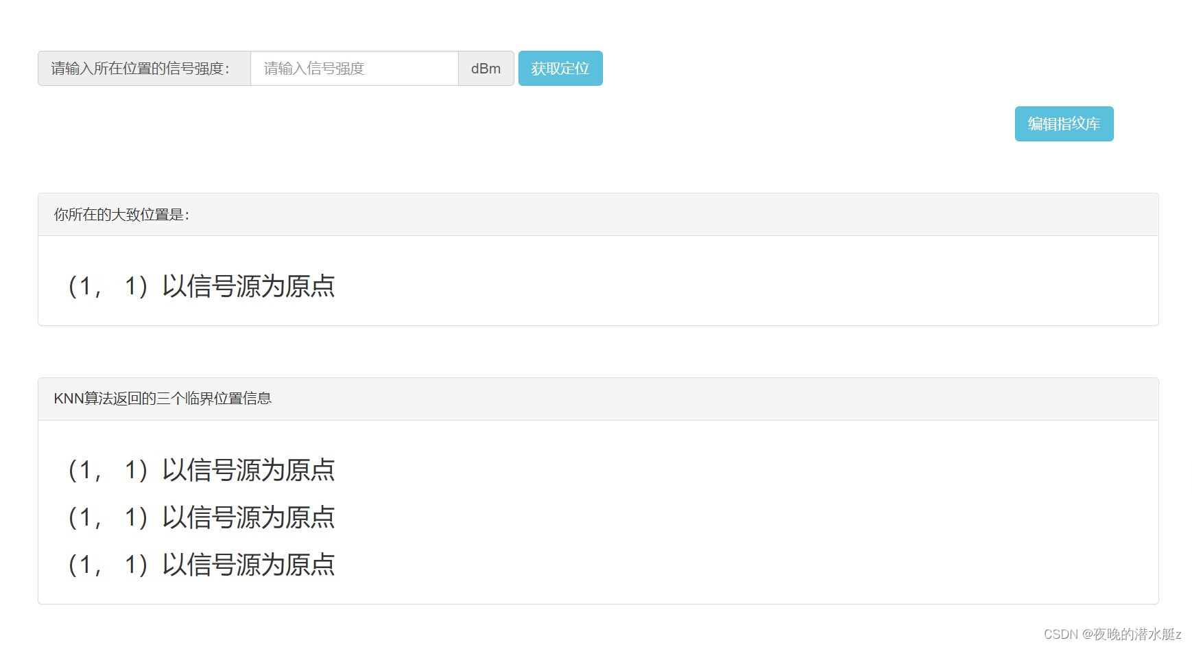 基于rssi的室内定位系统设计——使用pythonweb开发wifi室内定位实战 Python Csdn博客 